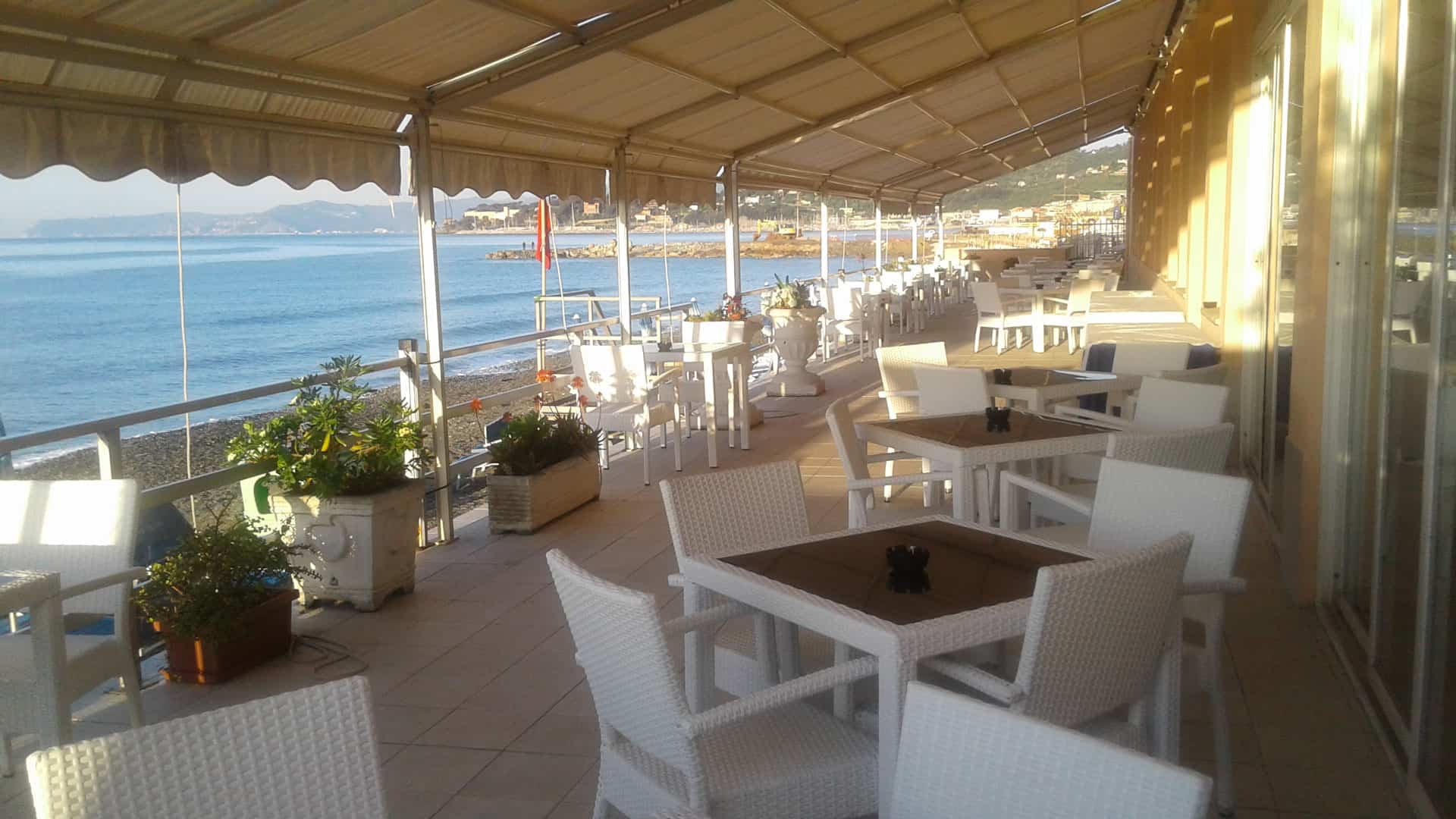 Ristorante - Hotel Savoy Varazze Albergo sul mare 3 Stelle